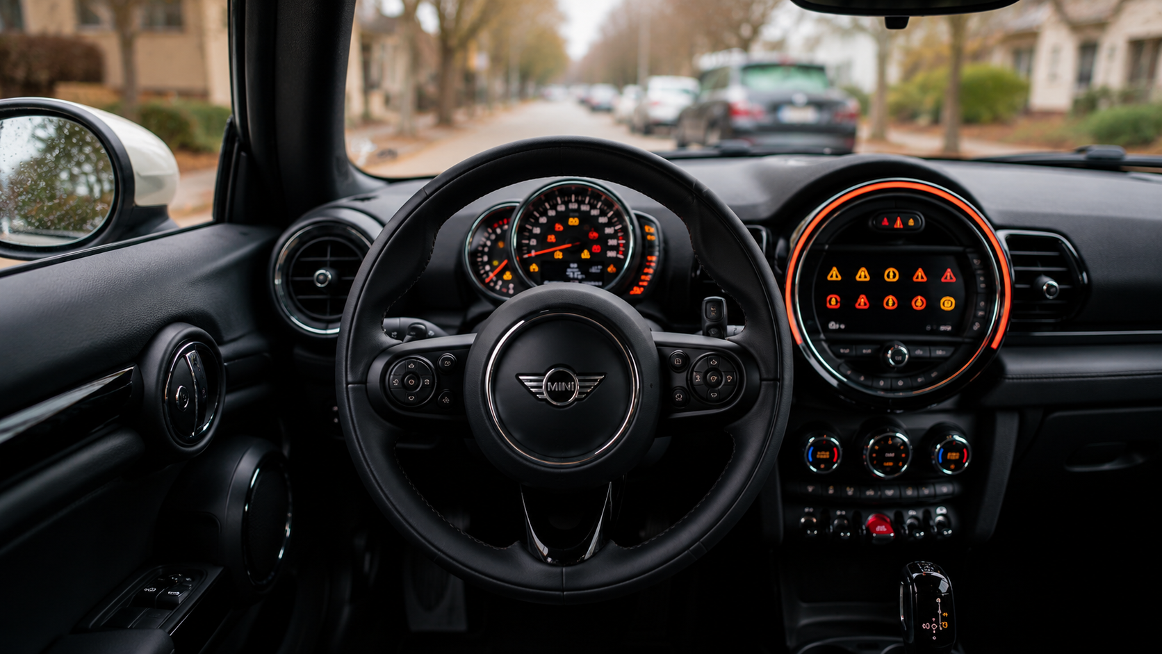 MINI Warning Lights Guide: Check Engine and Dashboard Symbols Explained ...